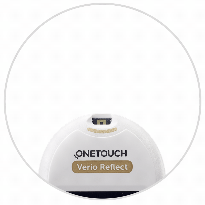 3 easy steps to use OneTouch Verio Reflect® meter | OneTouch®